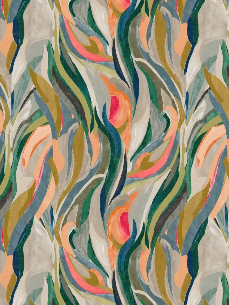 Eddie Amazon Fabric | Edinburgh Weavers Home