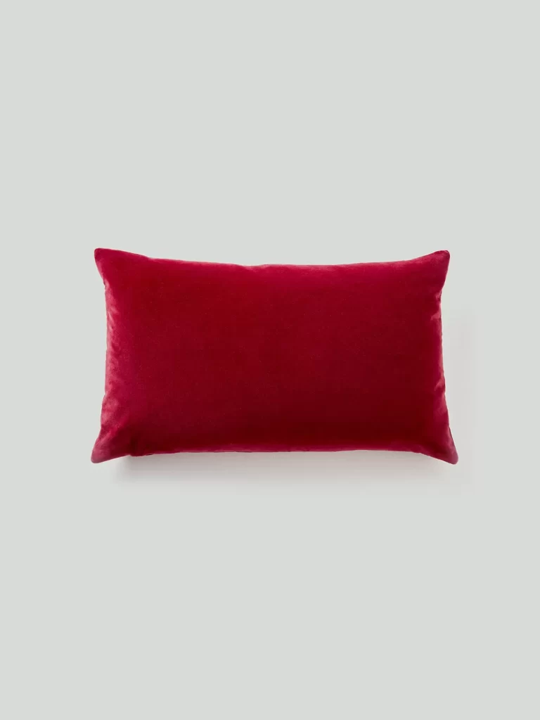 Thriller Raspberry Cushion | Edinburgh Weavers Home